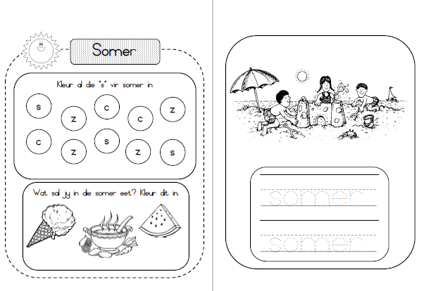 Seisoene werkboek - Juffrou 911