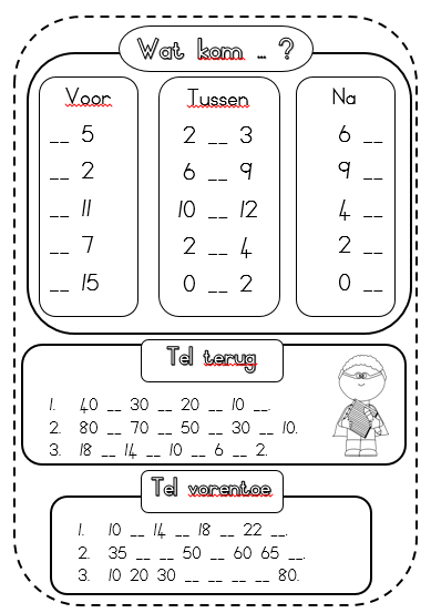 Wiskunde werkboek kwartaal 3 - Juffrou 911