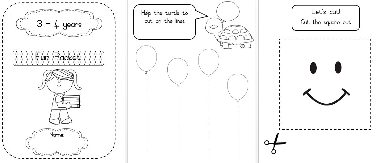 Fun Packet First Grade