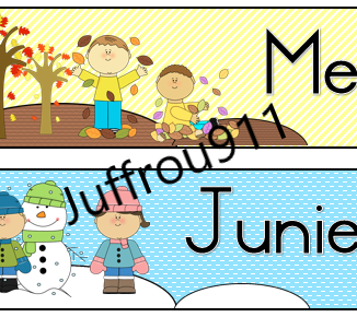 Maande van die jaar flitskaarte Archives - Juffrou 911