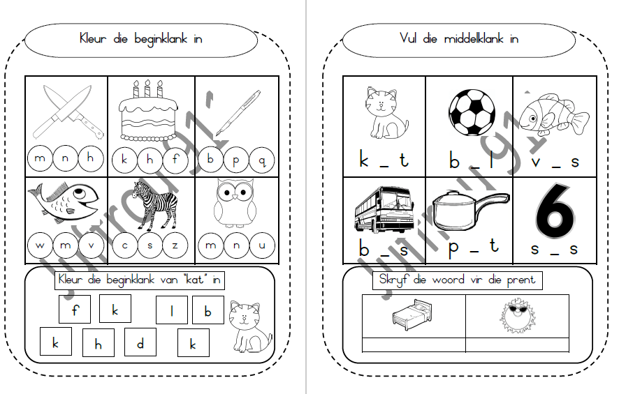 Afrikaans Werkboek Kwartaal 3 - Juffrou 911
