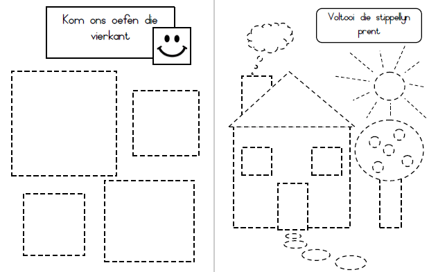 3 - 4 Jarige Pretpakkie Werkboek - Juffrou 911