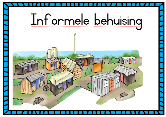 Tipe Huise Muurkaarte - Juffrou 911