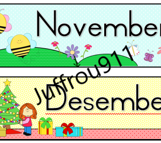 Maande van die jaar flitskaarte Archives - Juffrou 911