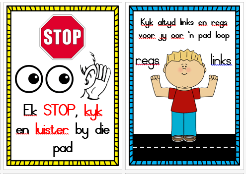 Padveiligheid - Juffrou 911