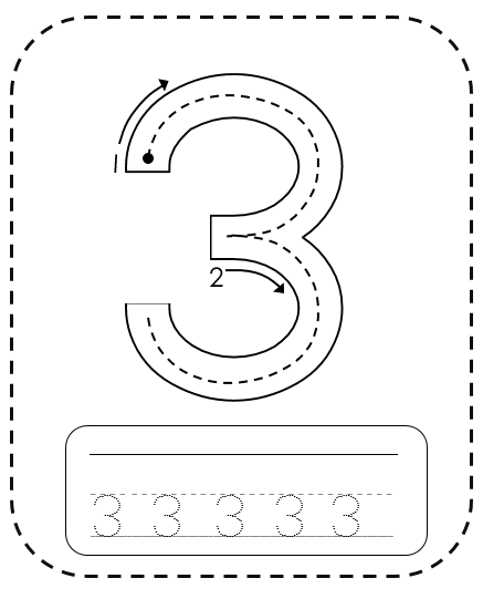 - Oefen syfers 1 – 10 - Juffrou 911