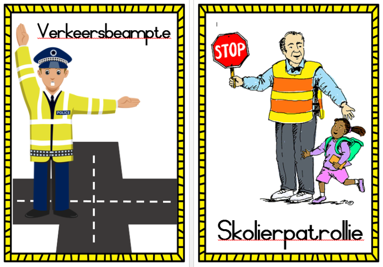 Padveiligheid - Juffrou 911