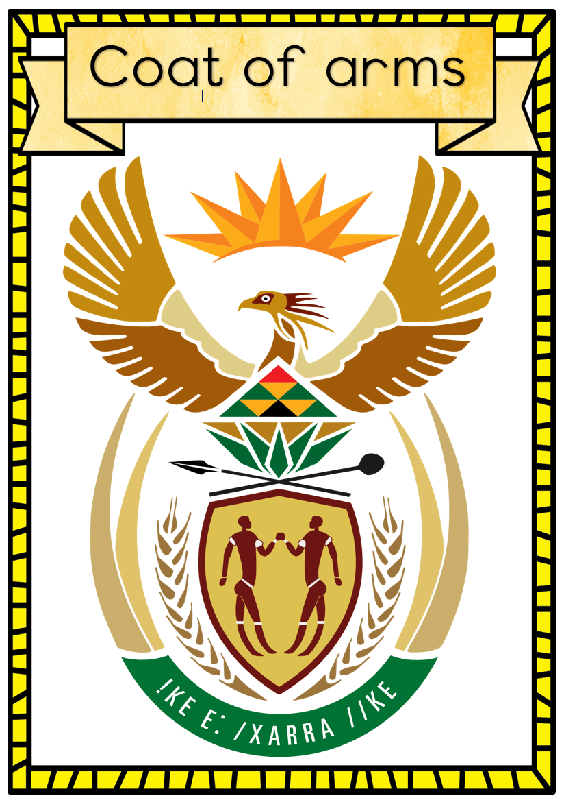 Our country South Africa - Juffrou 911