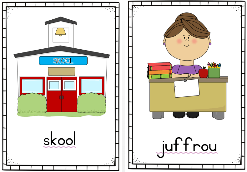 My skool - Juffrou 911