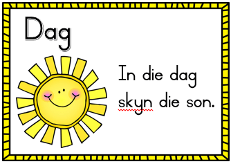 Dag en Nag - Voorskool - Juffrou 911