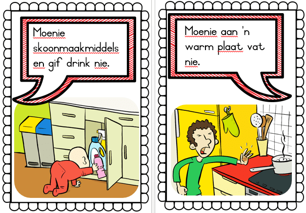 Veiligheid in en om die huis - Juffrou 911