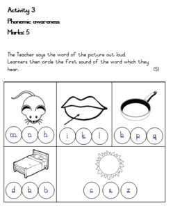 GRADE 1 English First Additional Language - Term 1 - Juffrou 911