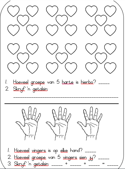 - Graad 2 Wiskunde werkboek KWARTAAL 3 - Juffrou 911