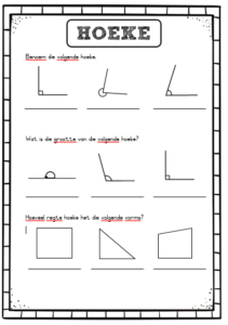 Klassifikasie van hoeke - Juffrou 911
