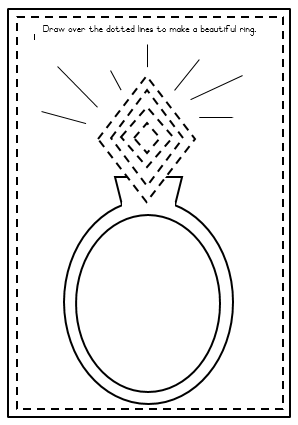 FREE Shapes and diamond worksheets - Juffrou 911