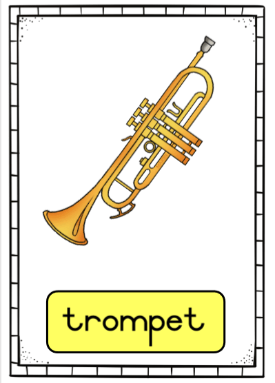 Musiekinstrumente - Juffrou 911