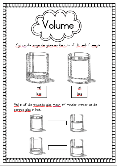 GRAAD 1 Wiskunde werkboek KWARTAAL 1 - Juffrou 911