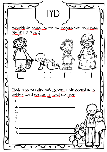 GRAAD 1 Wiskunde werkboek KWARTAAL 1 - Juffrou 911