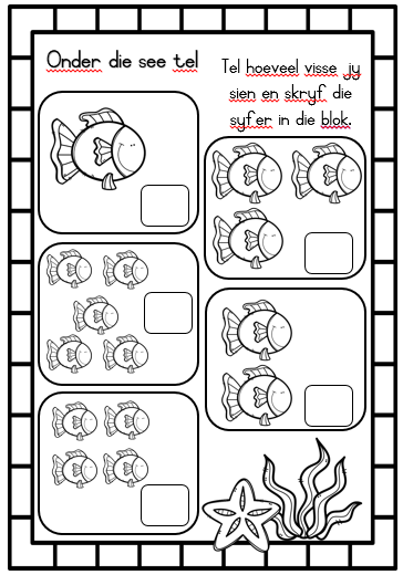 GRAAD 1 Wiskunde werkboek KWARTAAL 1 - Juffrou 911