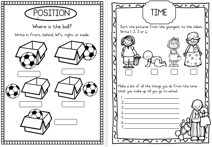 - GRADE 1 Mathematics workbook Term 1 - Juffrou 911