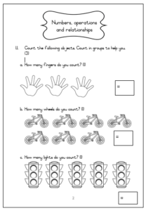 Grade 1 Mathematics assessment TERM 2 - Task 1 and 2 - Juffrou 911