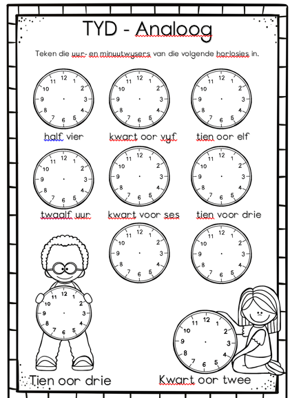 - Graad 3 Wiskunde werkboek KWARTAAL 4 - Juffrou 911