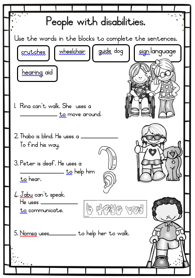 - Grade 2 Life Skills TERM 1 - Juffrou 911