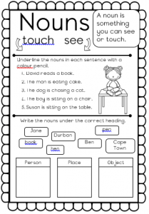 - Grade 3 English HOME LANGUAGE workbook - TERM 1 - Juffrou 911