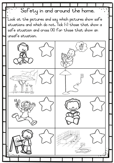 Grade 1 Life skills - Term 2 - Juffrou 911