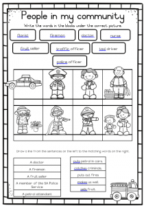 - Grade 1 Life skills workbook - TERM 3 - Juffrou 911