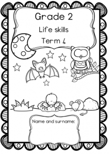 - Grade 2 Life skills workbook - TERM 4 - Juffrou 911