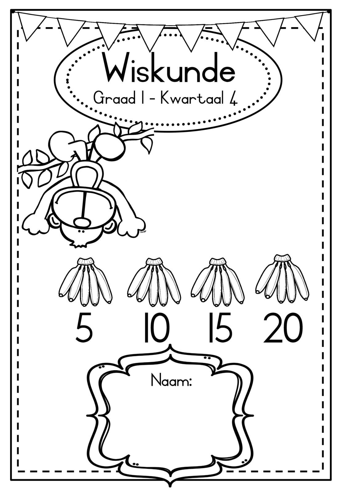 Graad 4 Graad 5 Afrikaans Werkkaarte Voegwoorde