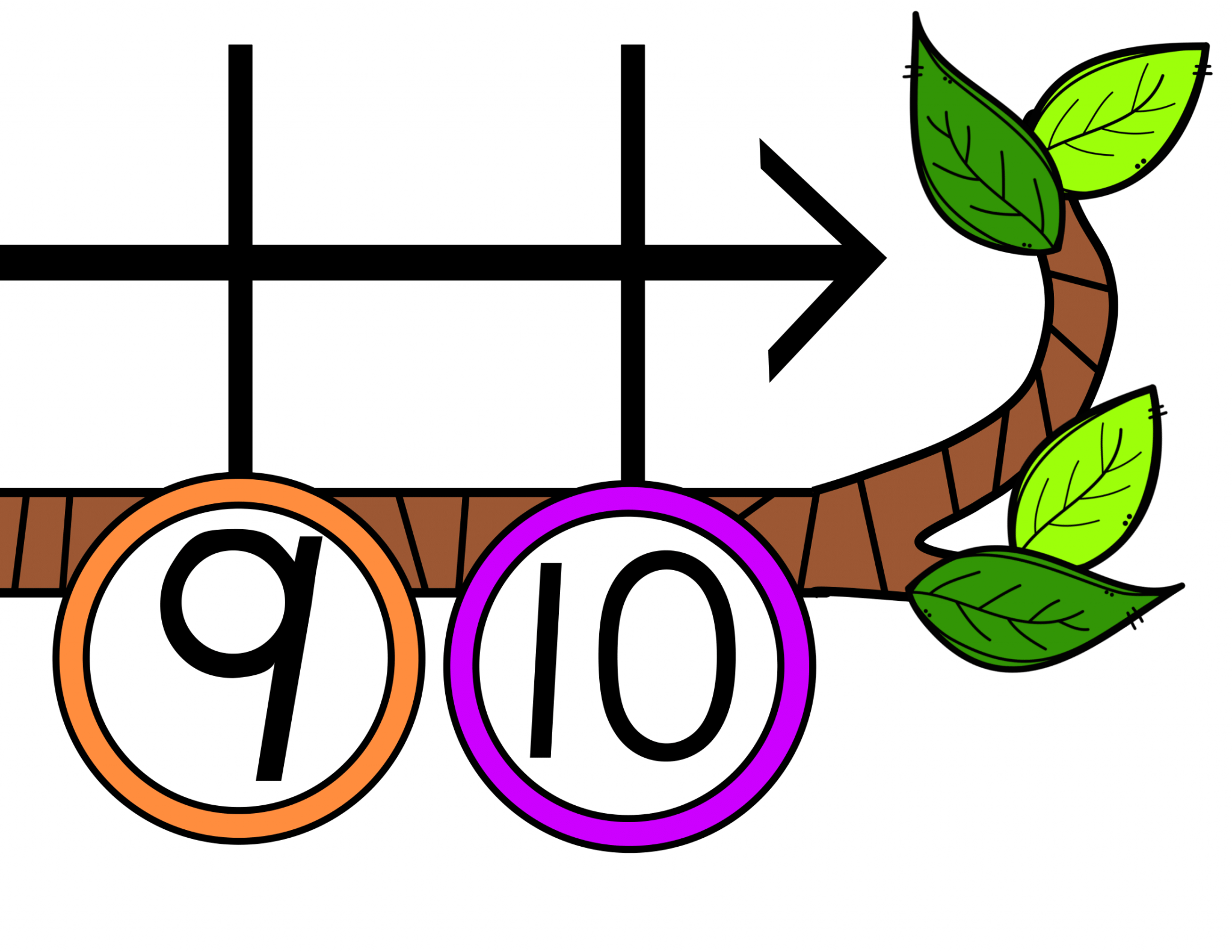 owl-number-line-0-10-juffrou-911