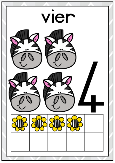 Getalle 1-10 - Juffrou 911