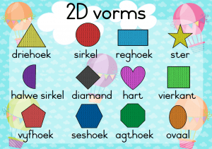 Lugballon 2D vorms - A3 - Juffrou 911