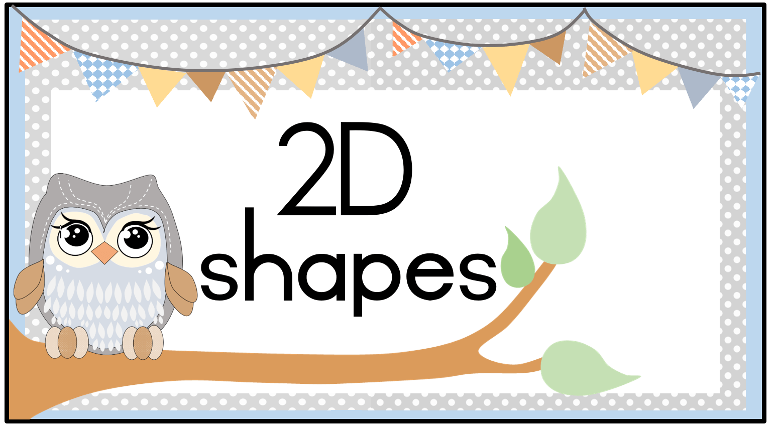 Owl theme - light colours + FREE table mat and front pages - Juffrou 911