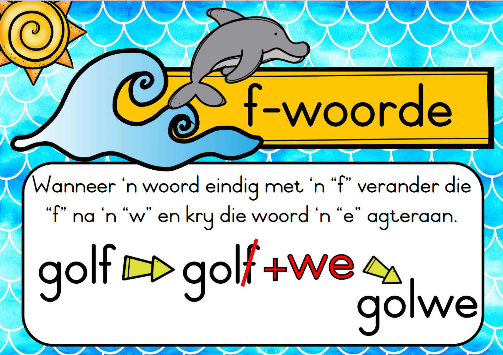 Meervoude - A4 - Juffrou 911