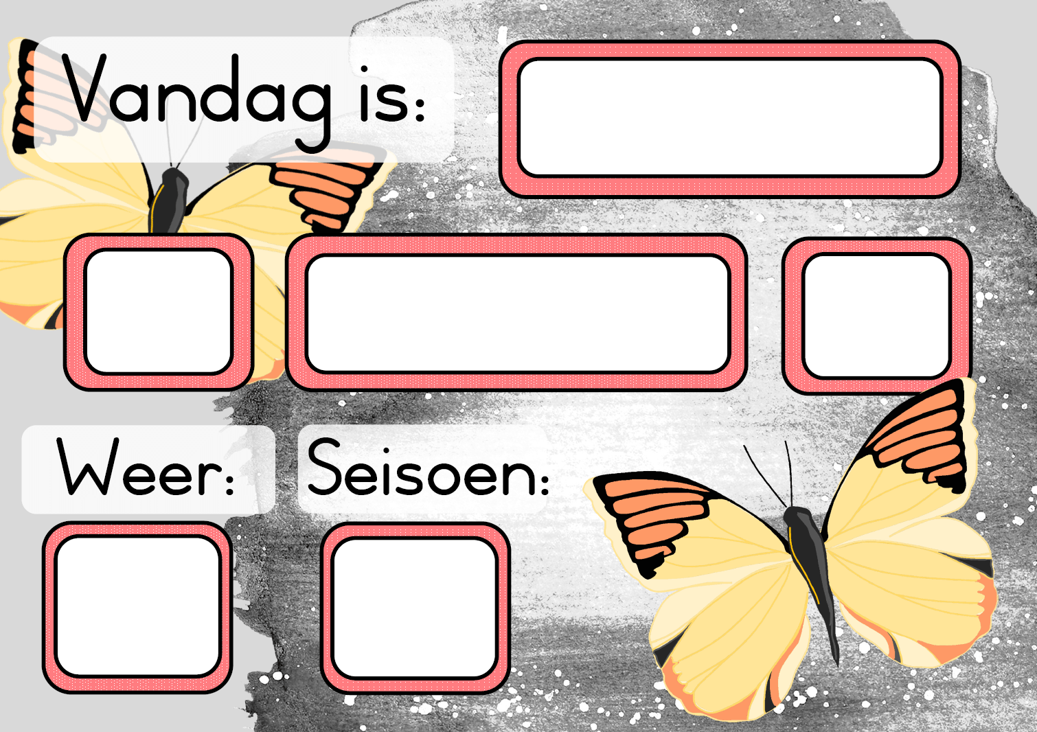 Skoenlapper Klaskamertema PAKKET - Juffrou 911