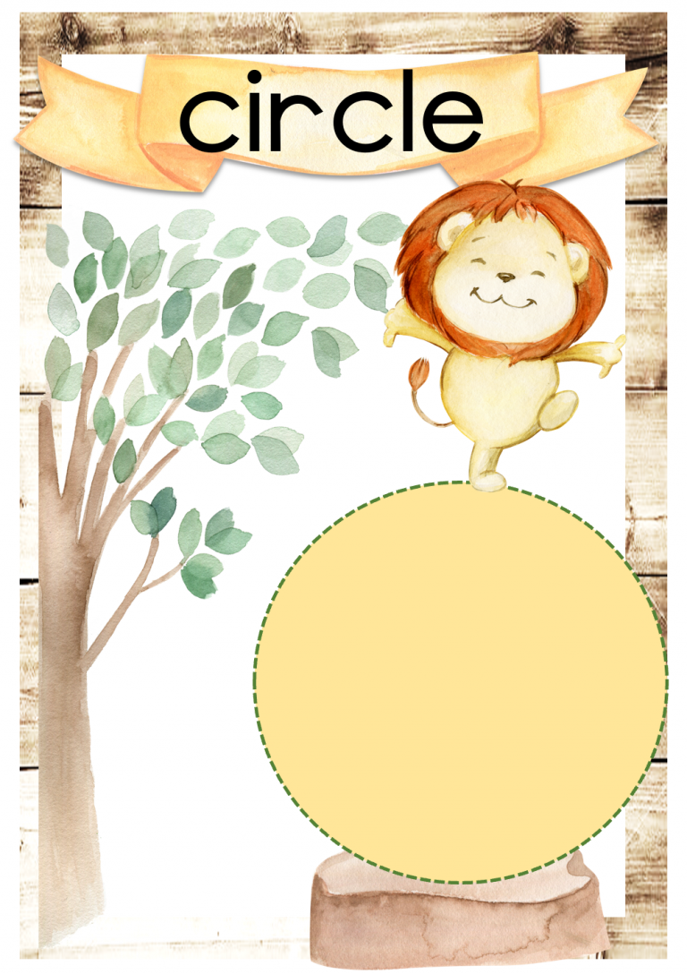Lion classroom theme PACKAGE - Juffrou 911