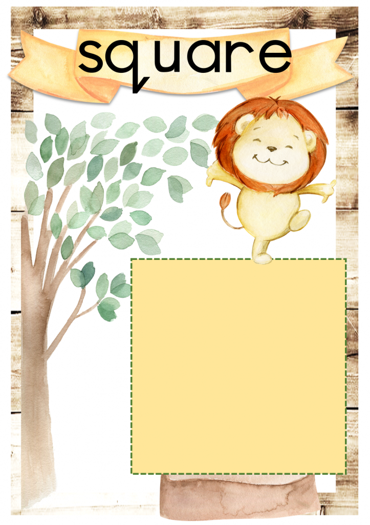Lion classroom theme PACKAGE - Juffrou 911