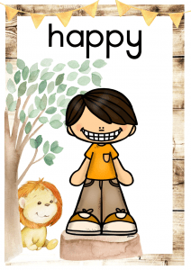 Lion classroom theme PACKAGE - Juffrou 911