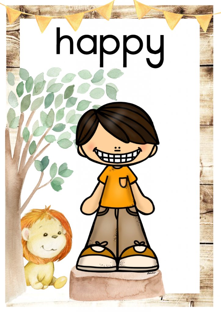 Lion classroom theme PACKAGE - Juffrou 911