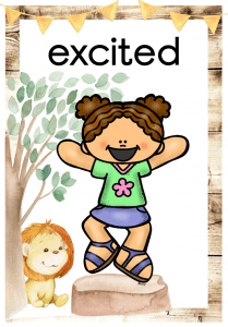 Lion classroom theme PACKAGE - Juffrou 911