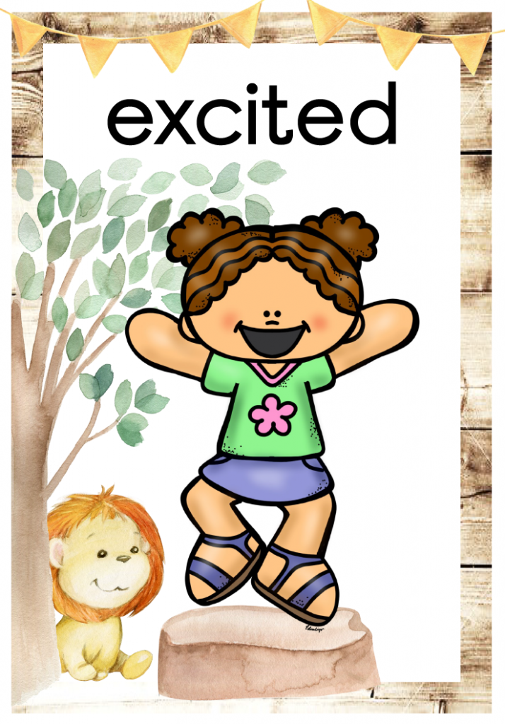 Lion classroom theme PACKAGE - Juffrou 911