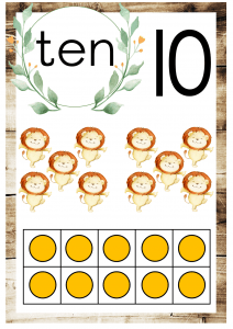 Lion classroom theme PACKAGE - Juffrou 911