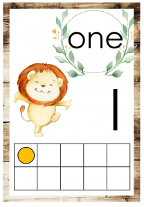 Lion classroom theme PACKAGE - Juffrou 911