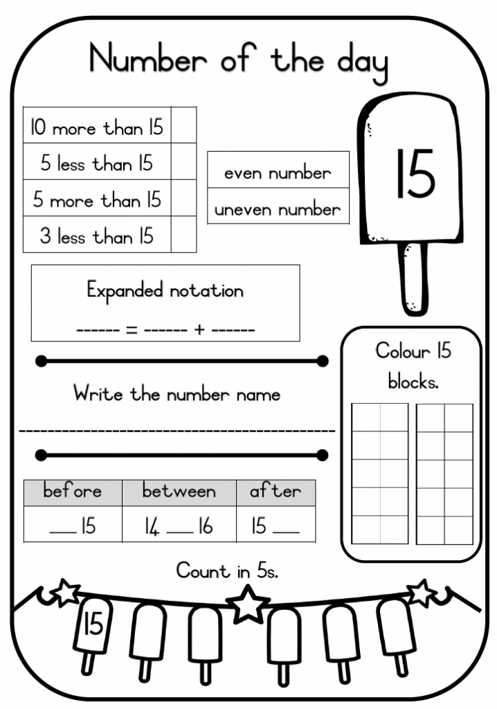 Number of the day: Numbers 11-20 - Juffrou 911