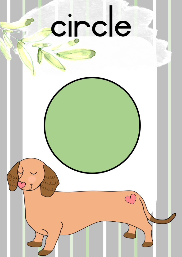 Dachshund classroom theme - Juffrou 911