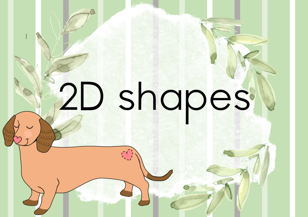 Dachshund classroom theme - Juffrou 911