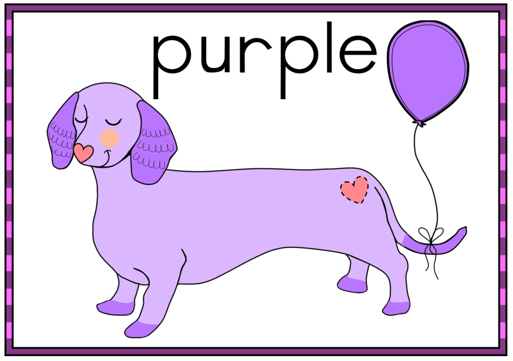 Dachshund classroom theme - Juffrou 911